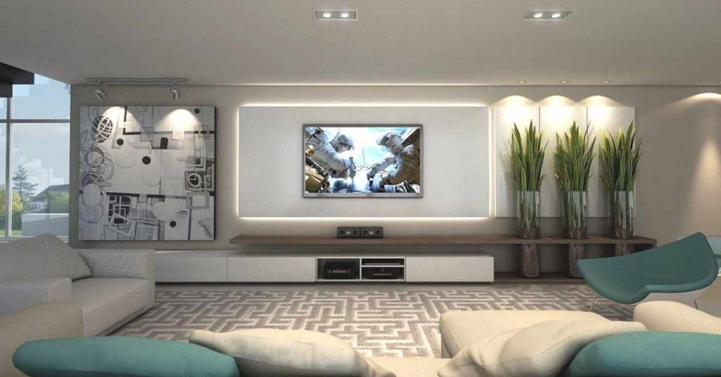 Fantásticas ideas para decorar pared televisión