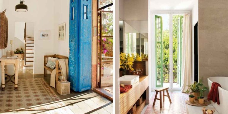 Cómo decorar una casa de pueblo con poco dinero