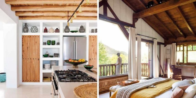 Cómo decorar una casa de pueblo con poco dinero