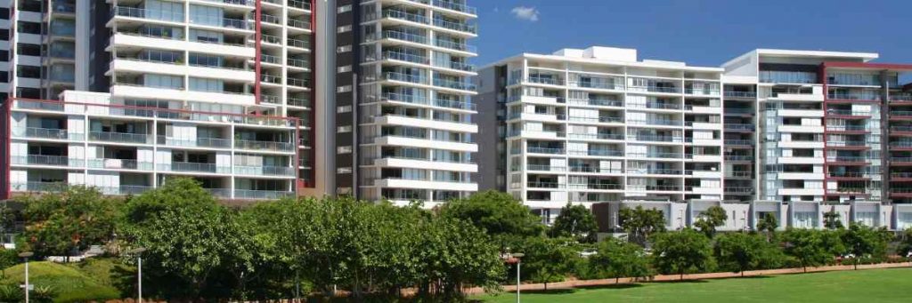 Differences between horizontal and vertical property